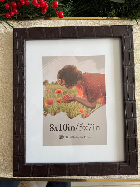 ALLIGATOR PICTURE FRAMES - ASSORTED SIZES & COLORS - IN STOCK NOW ...