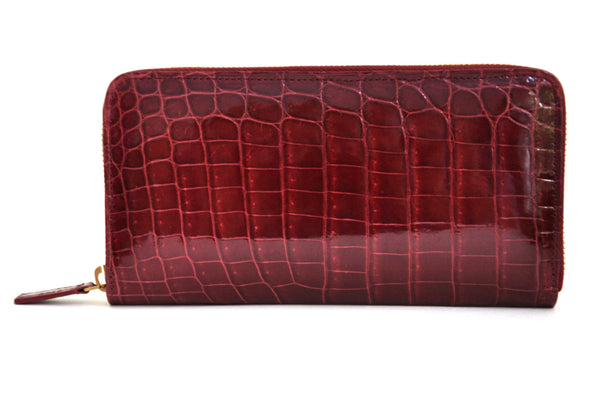 ZIP AROUND WALLET - MADE TO ORDER – ALEXANDRA KNIGHT